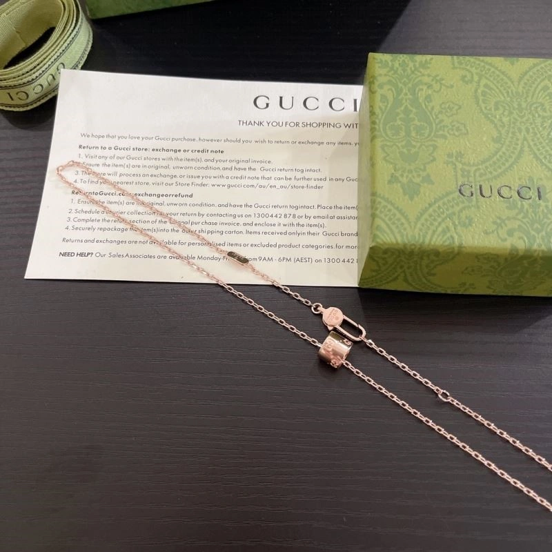 Original Gucci Necklaces