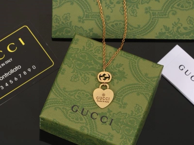Perfect replica Gucci Necklaces