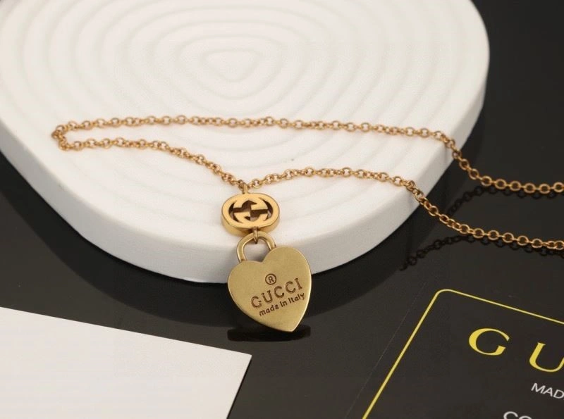 Perfect replica Gucci Necklaces