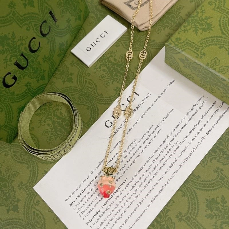 Real Gucci Necklaces