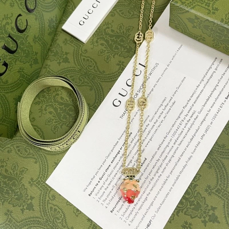 Real Gucci Necklaces