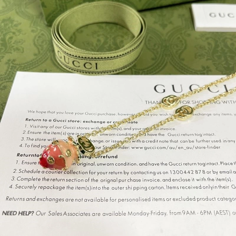 Real Gucci Necklaces