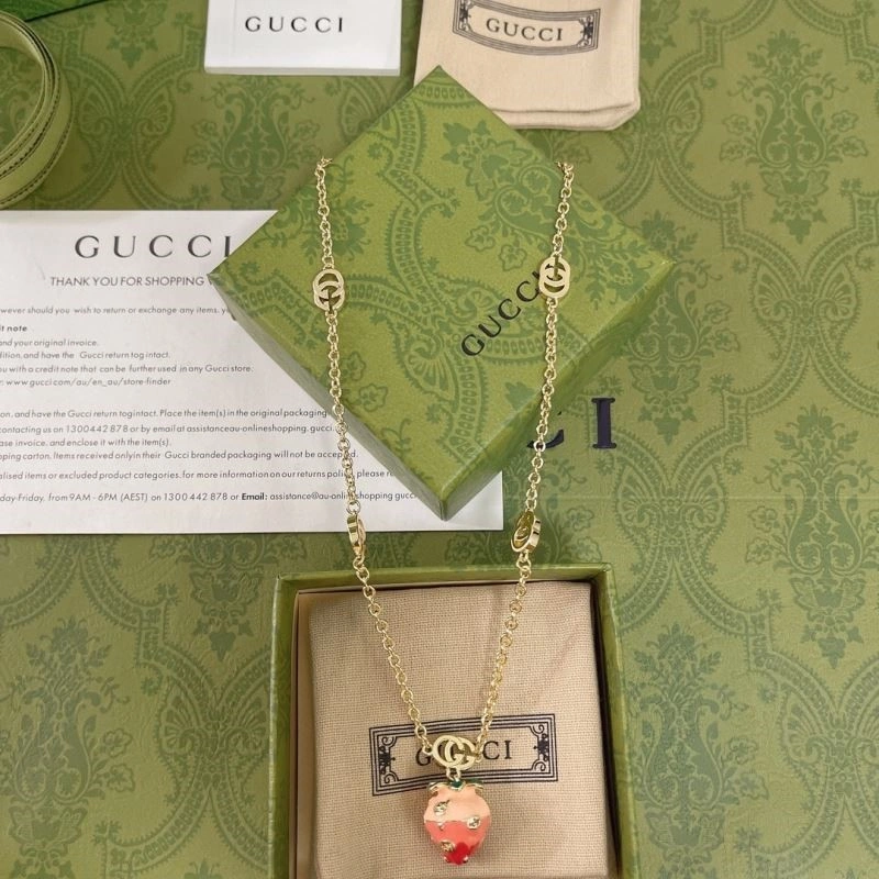 Real Gucci Necklaces