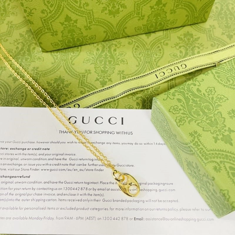 Mirror quality Gucci Necklaces