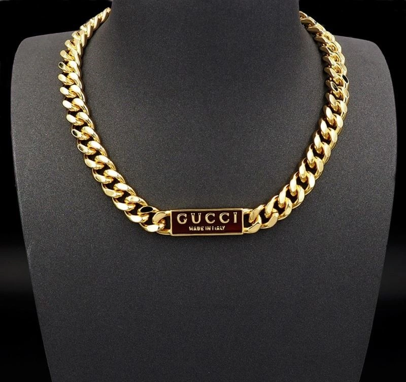 Exact replica Gucci Necklaces