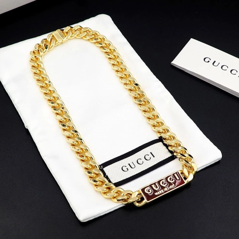 Exact replica Gucci Necklaces