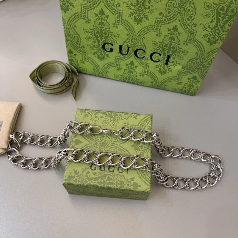 Exact replica Gucci Necklaces