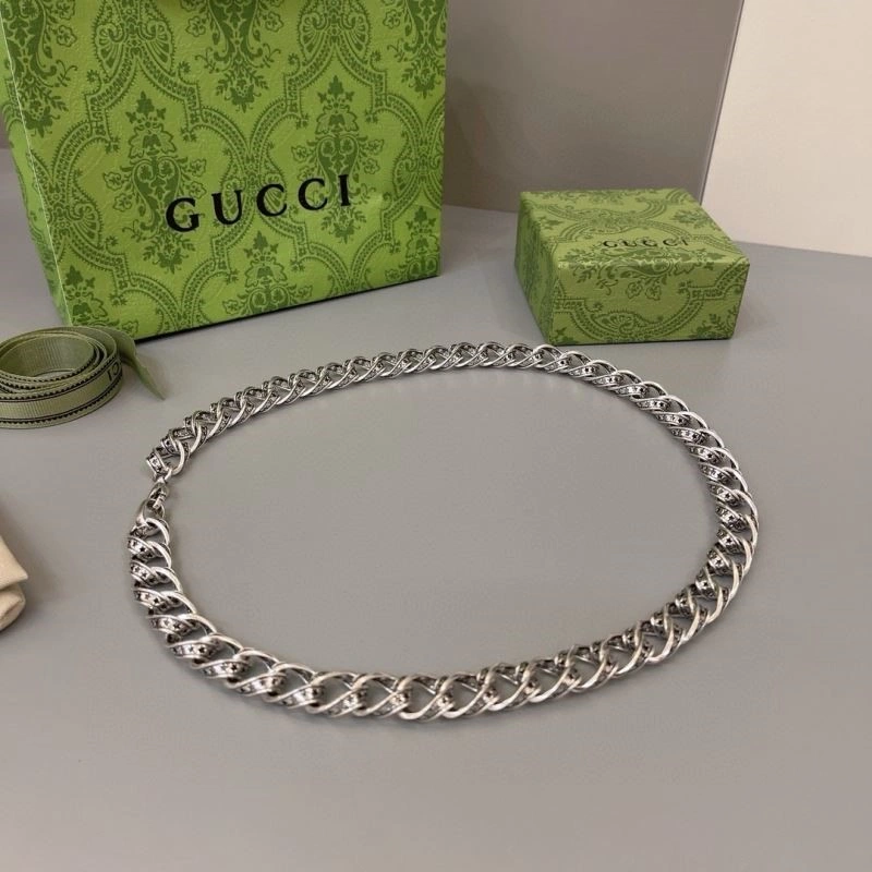 Exact replica Gucci Necklaces