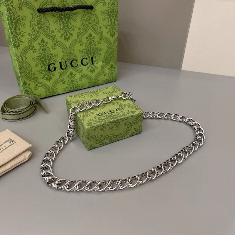 Exact replica Gucci Necklaces