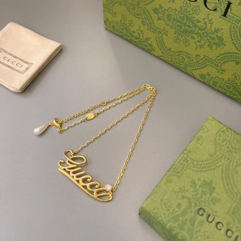 Genuine Gucci Necklaces