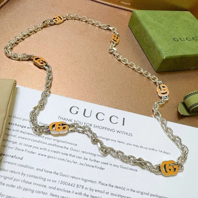 High accuracy Gucci Necklaces