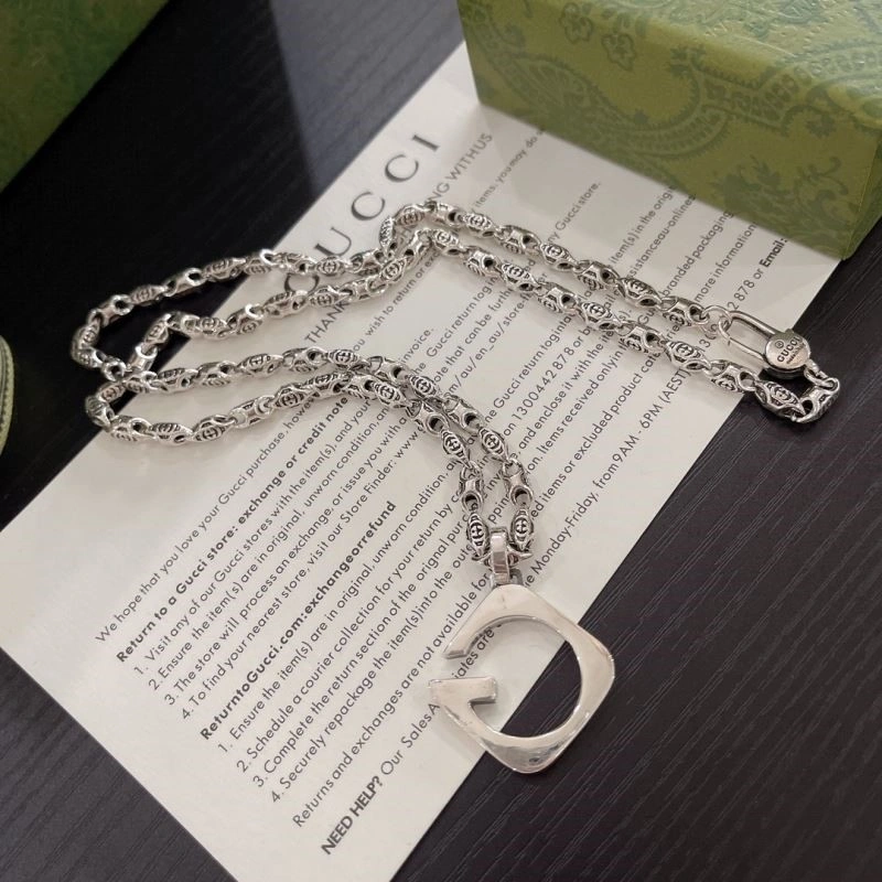 Mirror quality Gucci Necklaces