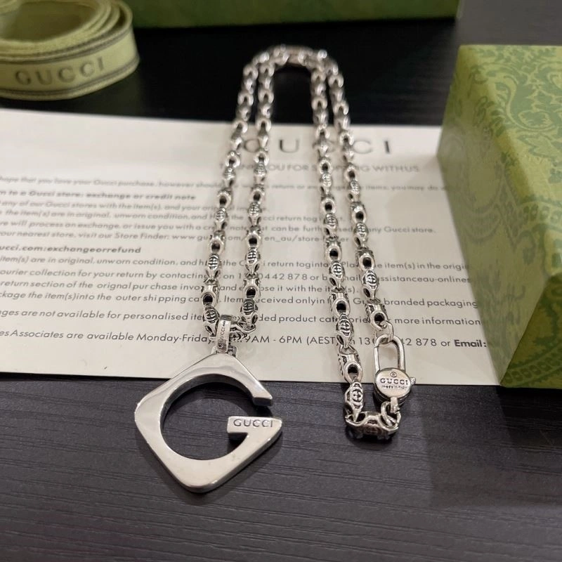 Mirror quality Gucci Necklaces