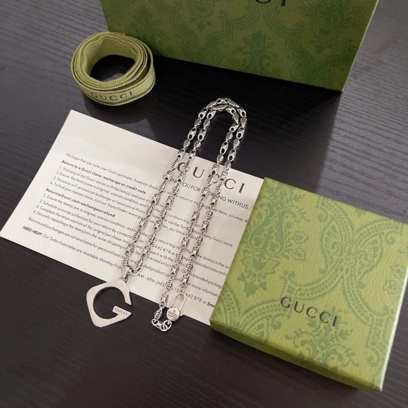 Mirror quality Gucci Necklaces