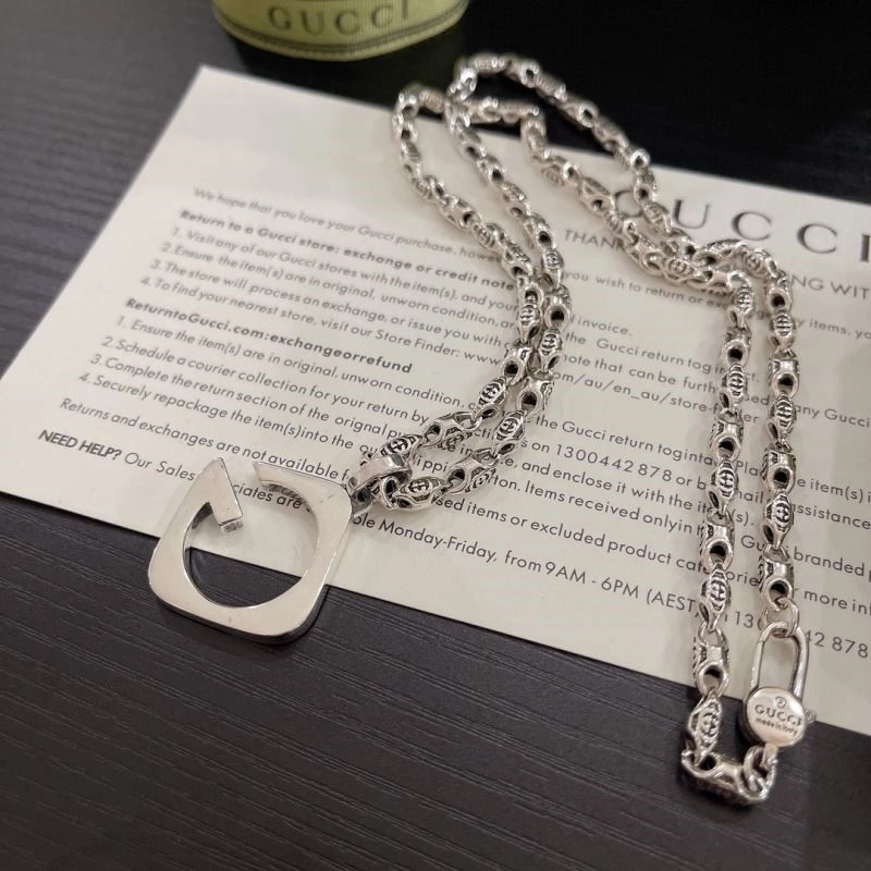 Mirror quality Gucci Necklaces