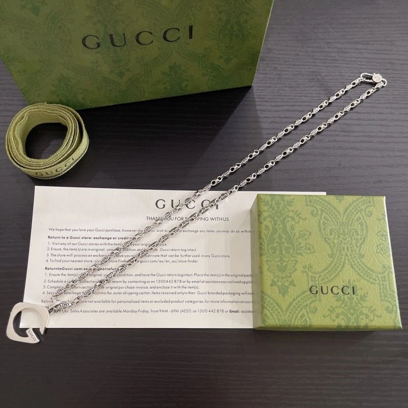 Mirror quality Gucci Necklaces