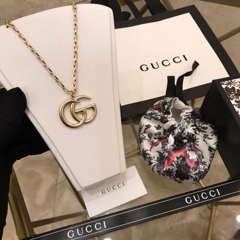Real Gucci Necklaces
