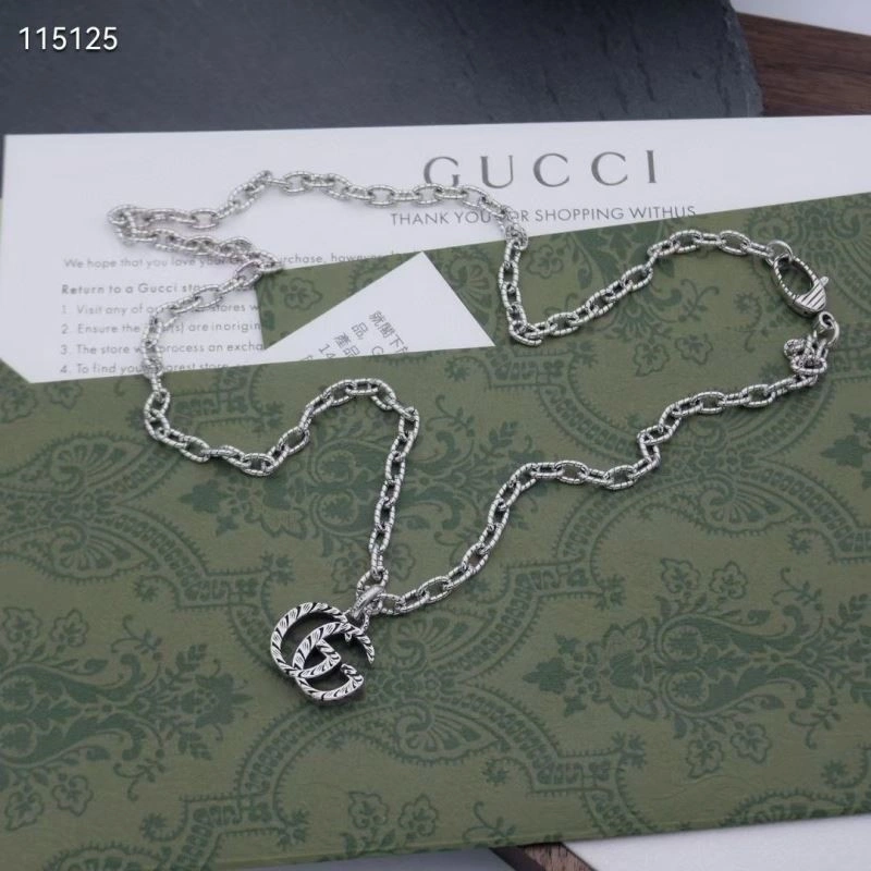 Exact replica Gucci Necklaces