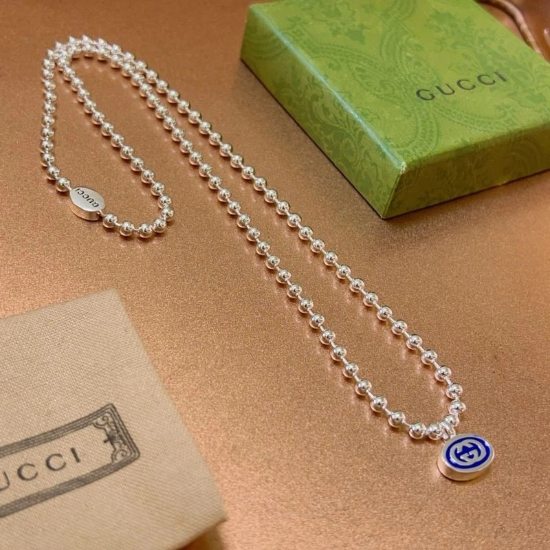 Accurate model Gucci Necklaces