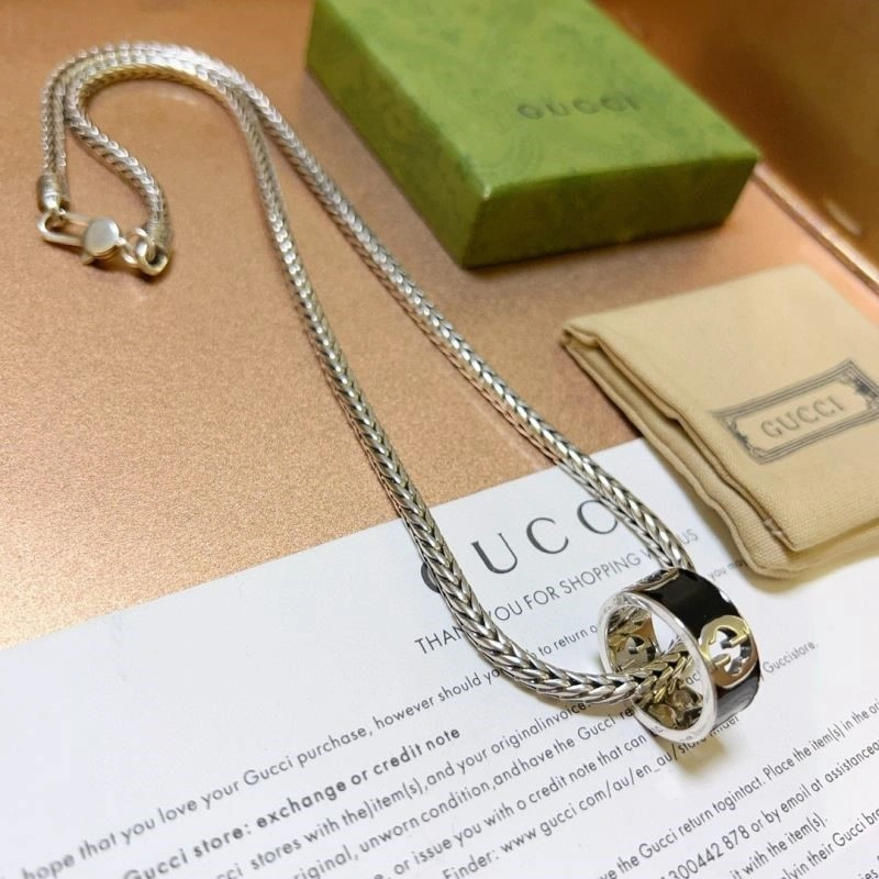 Accurate model Gucci Necklaces