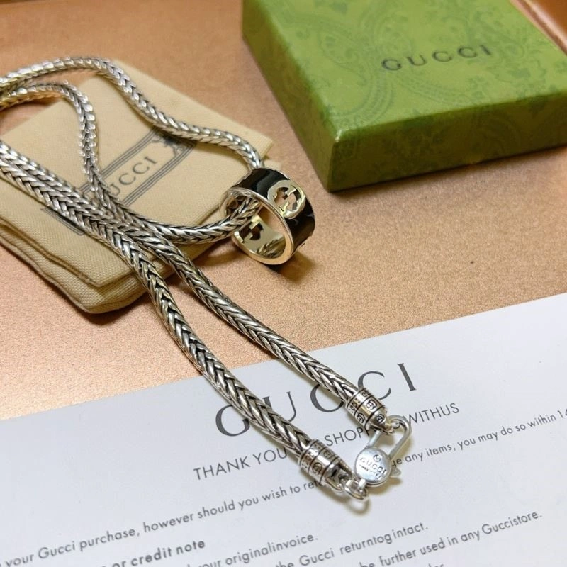 Accurate model Gucci Necklaces