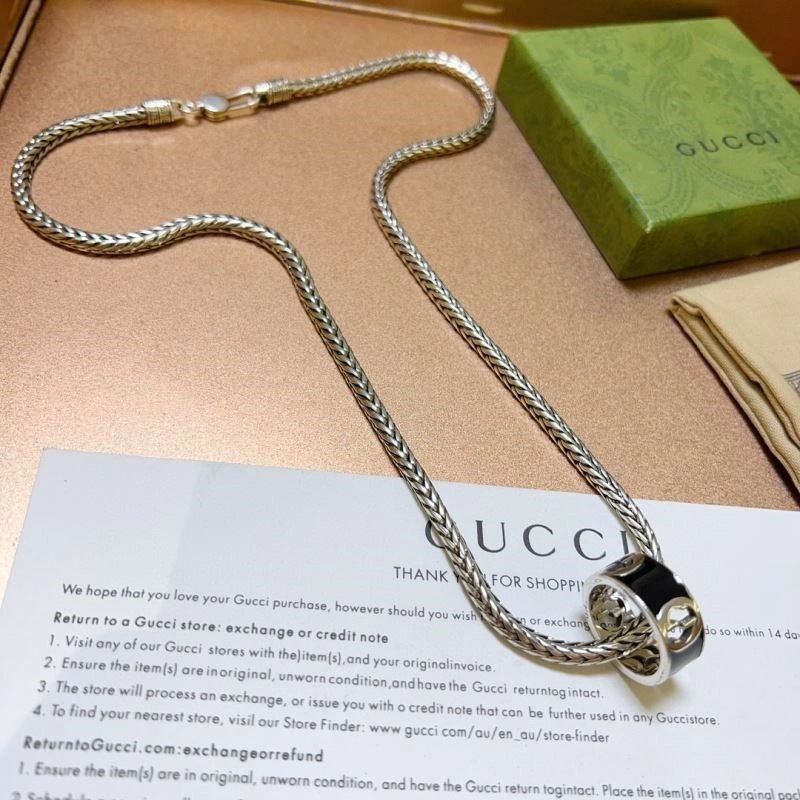 Accurate model Gucci Necklaces