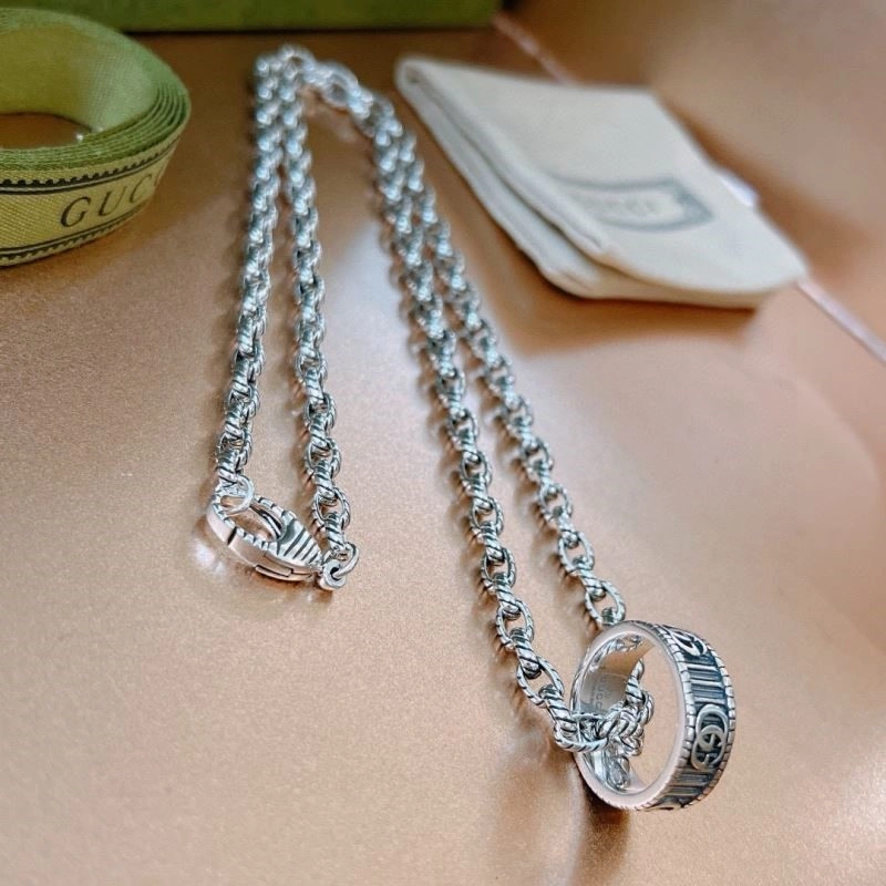Accurate model Gucci Necklaces