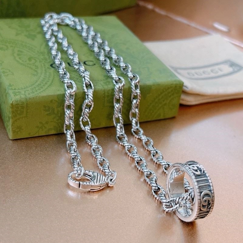 Accurate model Gucci Necklaces
