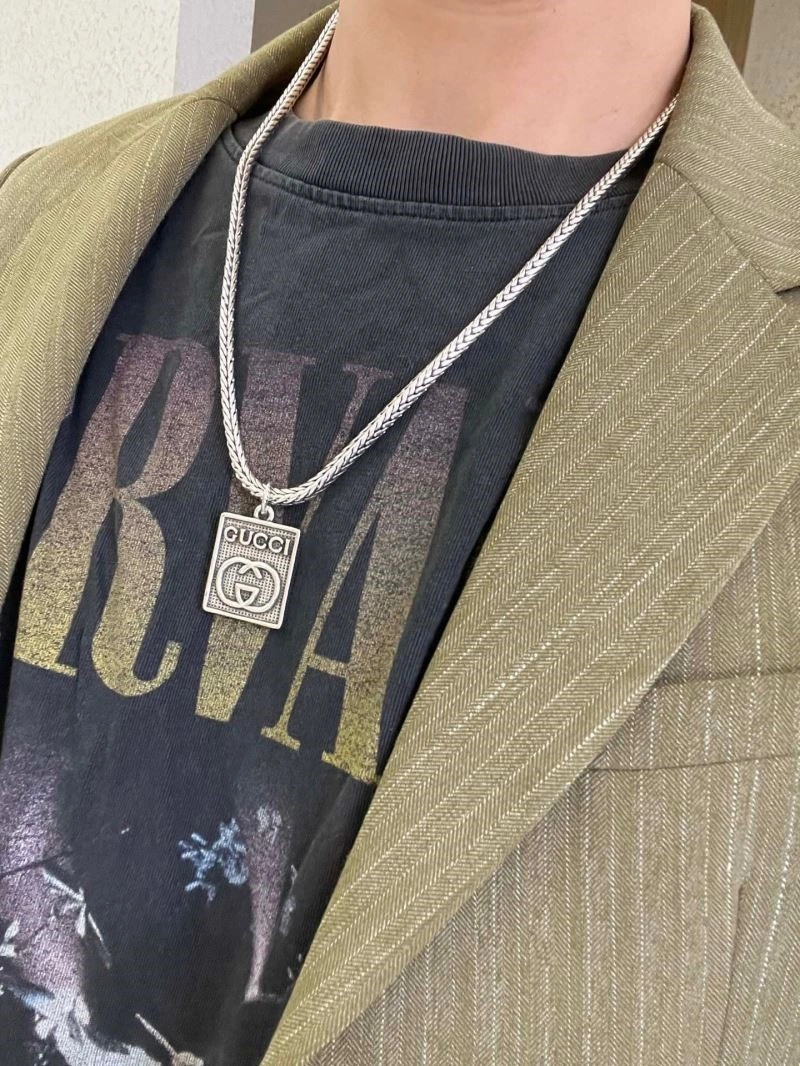 Perfect replica Gucci Necklaces