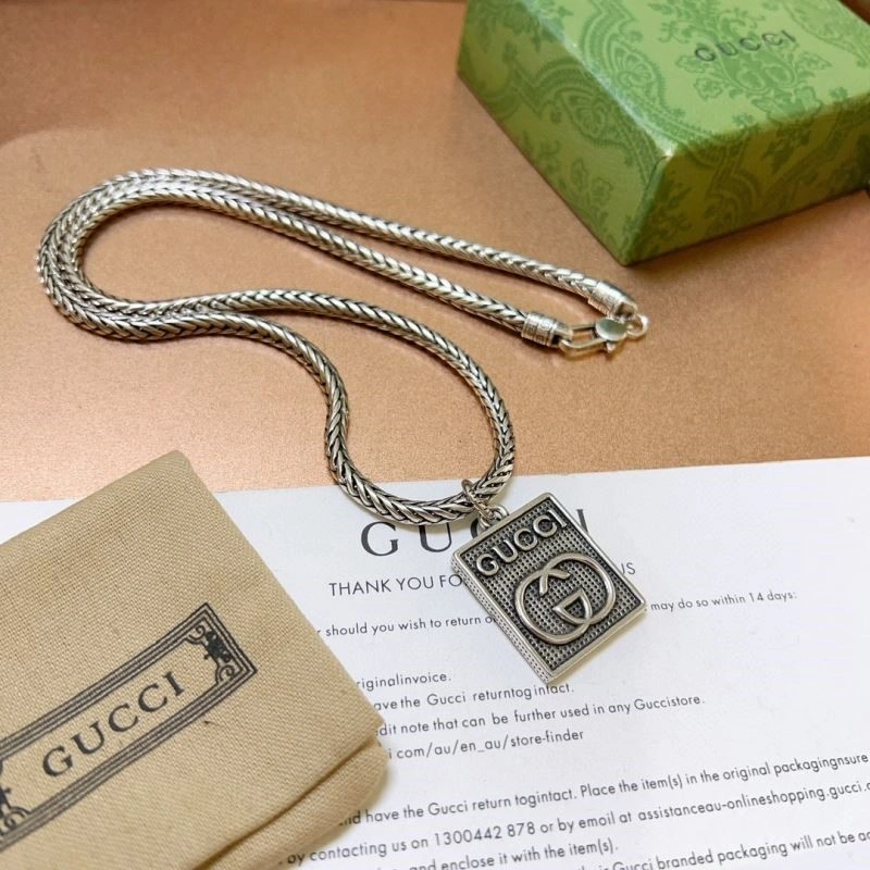 Perfect replica Gucci Necklaces