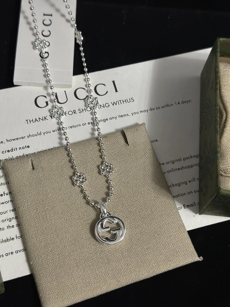 Accurate model Gucci Necklaces