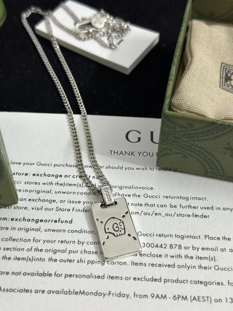 Legit Gucci Necklaces
