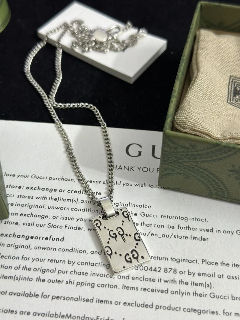 Legit Gucci Necklaces