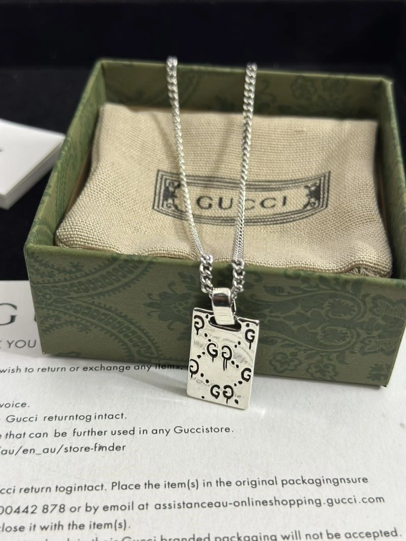 Legit Gucci Necklaces