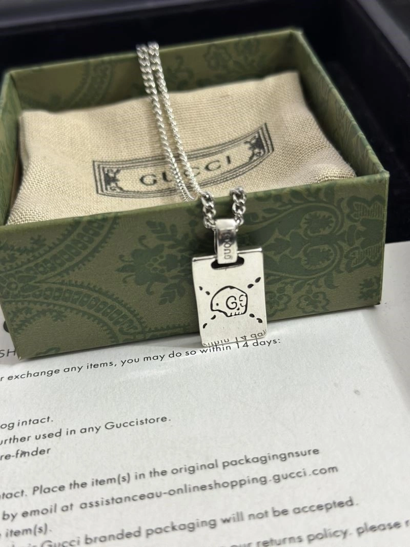 Legit Gucci Necklaces