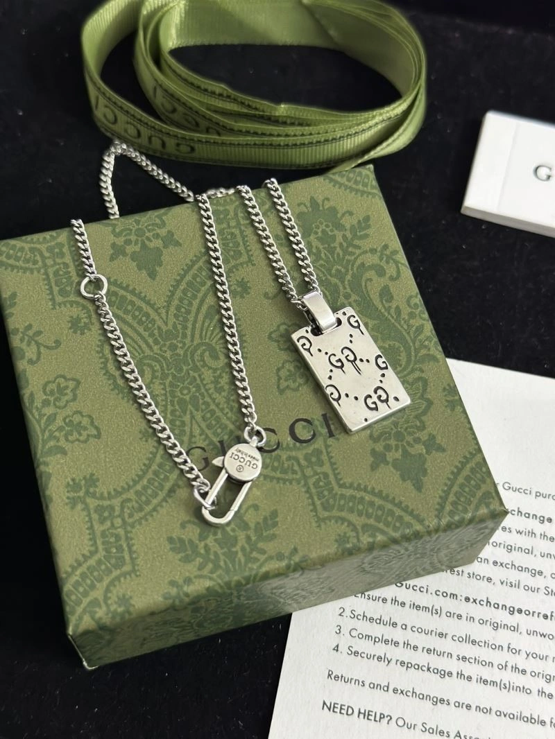 Legit Gucci Necklaces