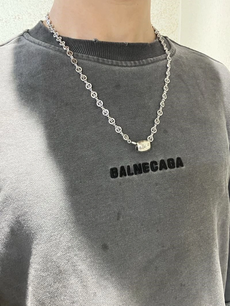 Top mirror Gucci Necklaces