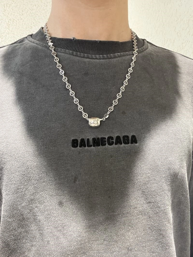 Top mirror Gucci Necklaces