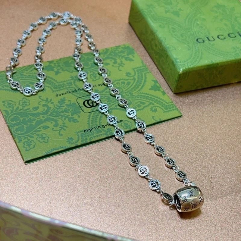 Top mirror Gucci Necklaces