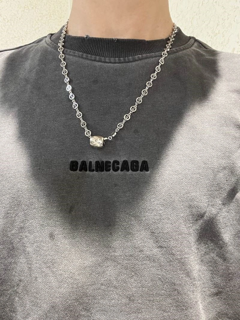 Top mirror Gucci Necklaces