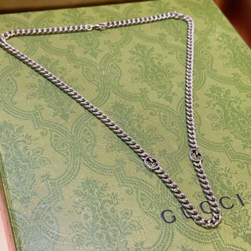 Indistinguishable Gucci Necklaces