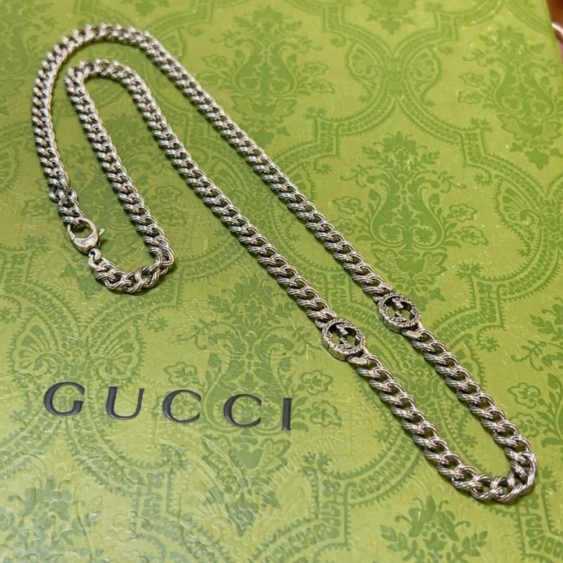 Indistinguishable Gucci Necklaces
