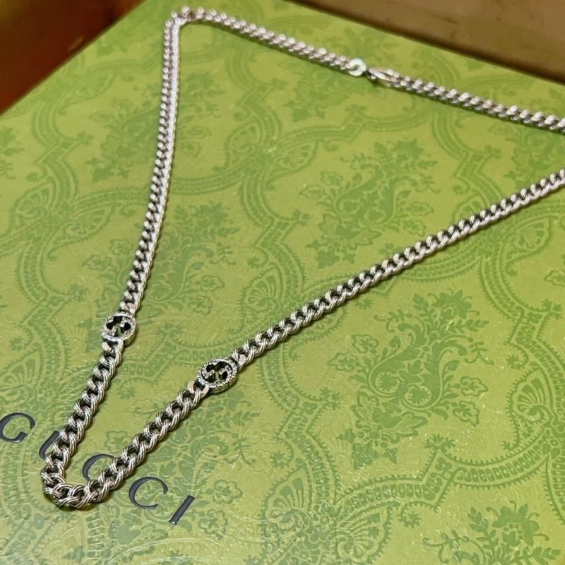 Indistinguishable Gucci Necklaces