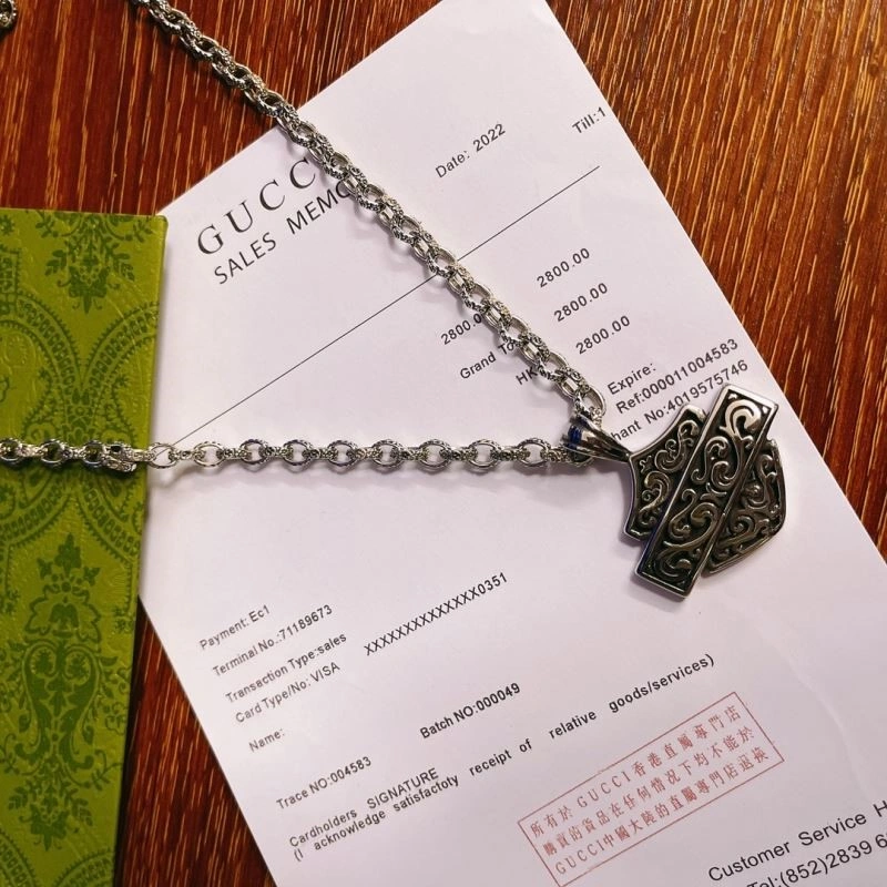 Original Gucci Necklaces
