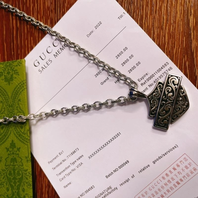 Original Gucci Necklaces