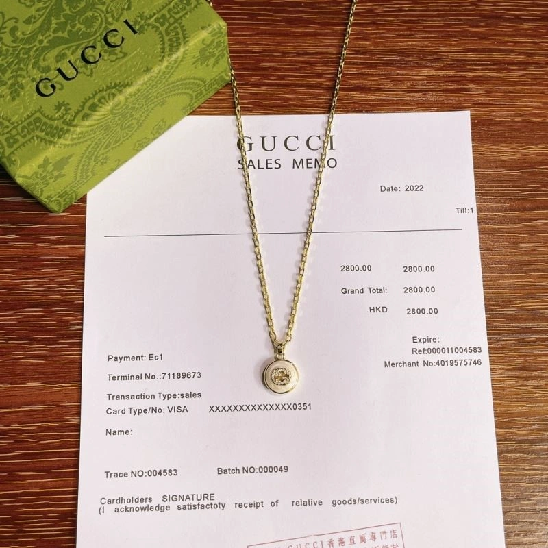 Gucci Necklaces