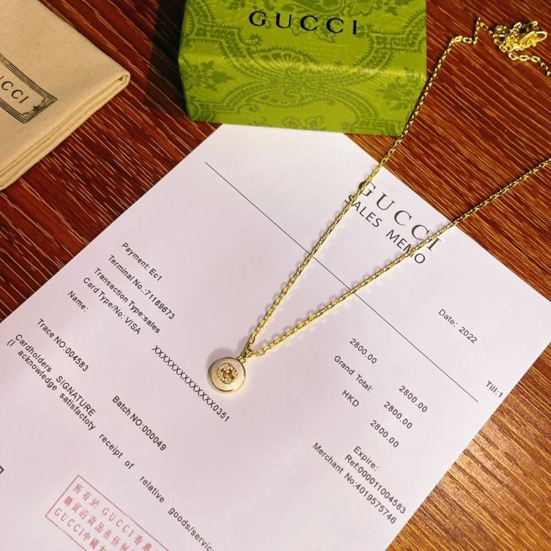 Value-priced Gucci Necklaces