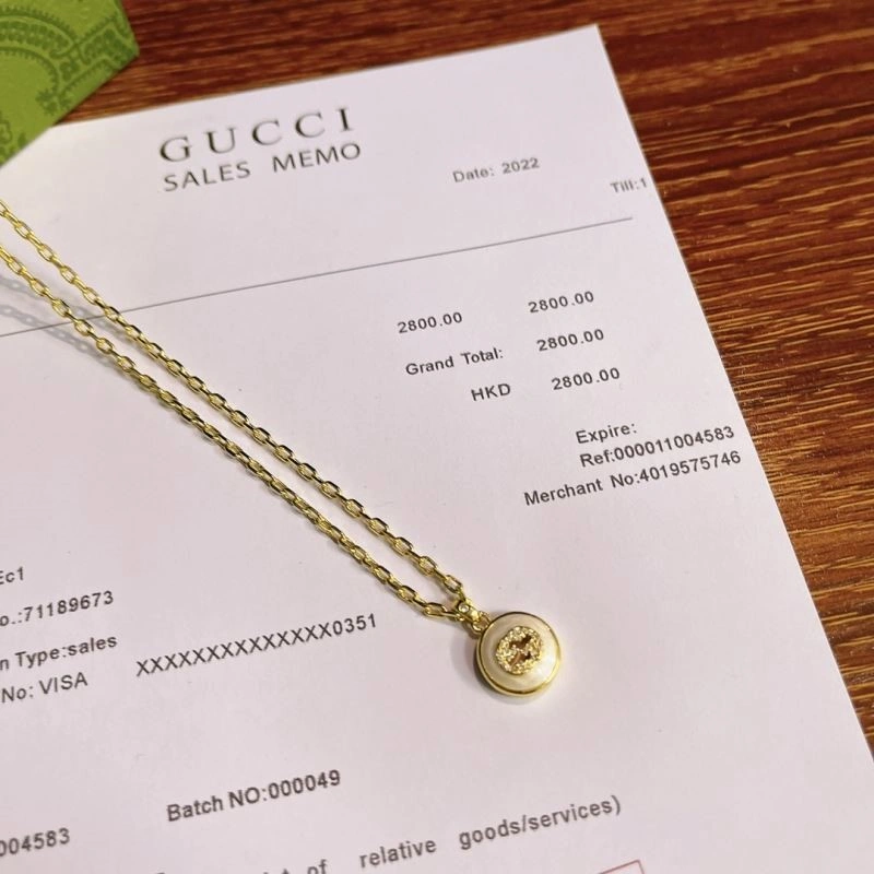 Value-priced Gucci Necklaces