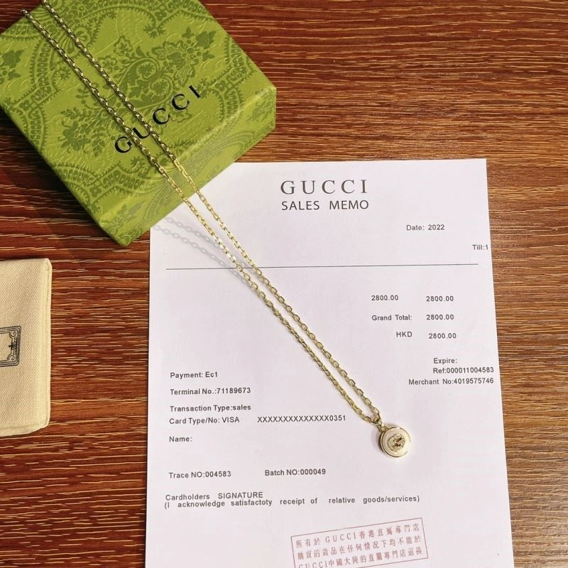 Value-priced Gucci Necklaces
