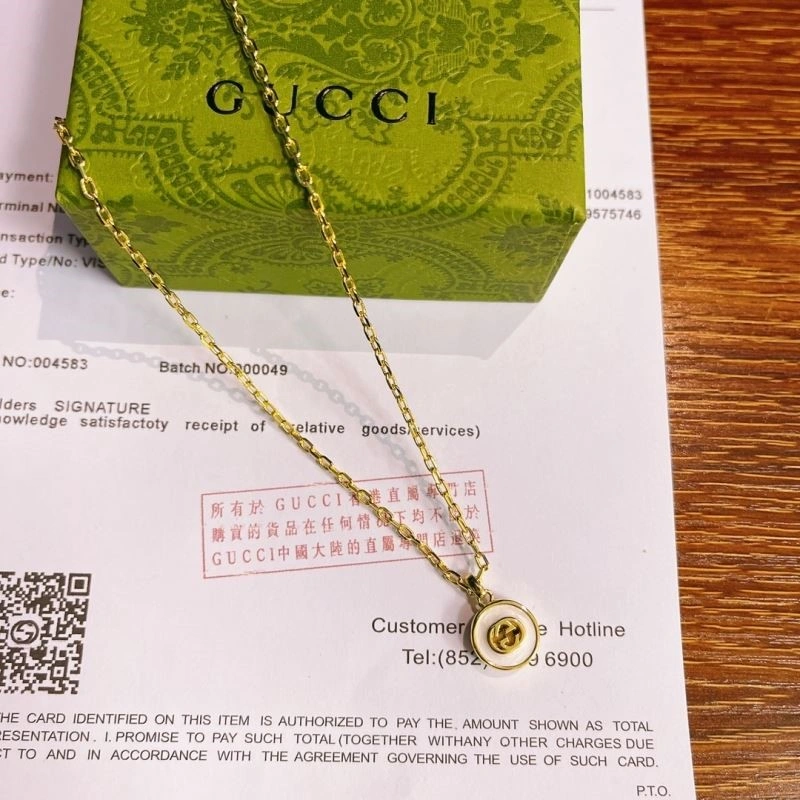 Value-priced Gucci Necklaces